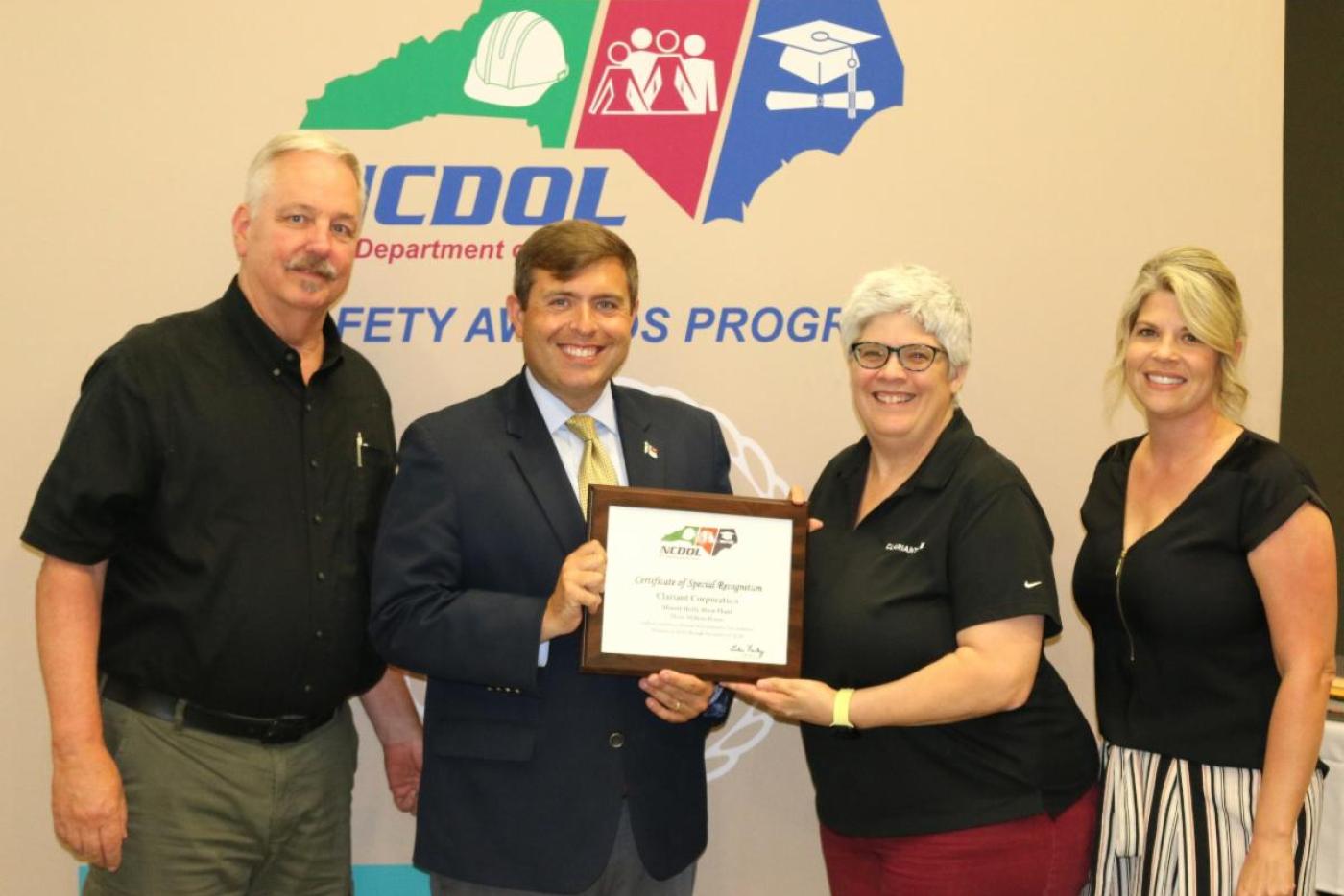 Labor Commissioner Luke Farley Honors Gaston County Businesses for Workplace Safety Excellence ...